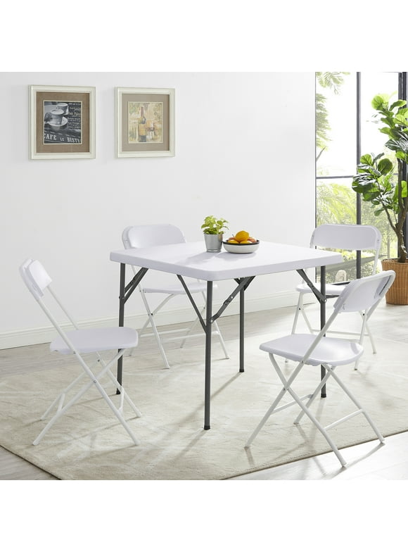 Card Table and Chairs Sets in Kitchen & Dining Furniture - Walmart.com