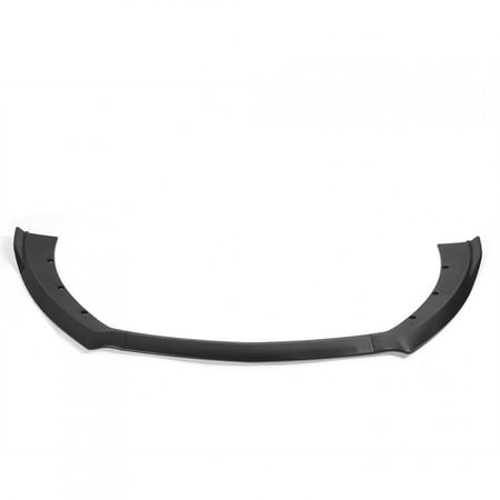 Universal Front Bumper Lip, Front Bumper Body Kit Three-stage Design ...