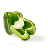 Fresh Green Bell Pepper, Each - Walmart.com