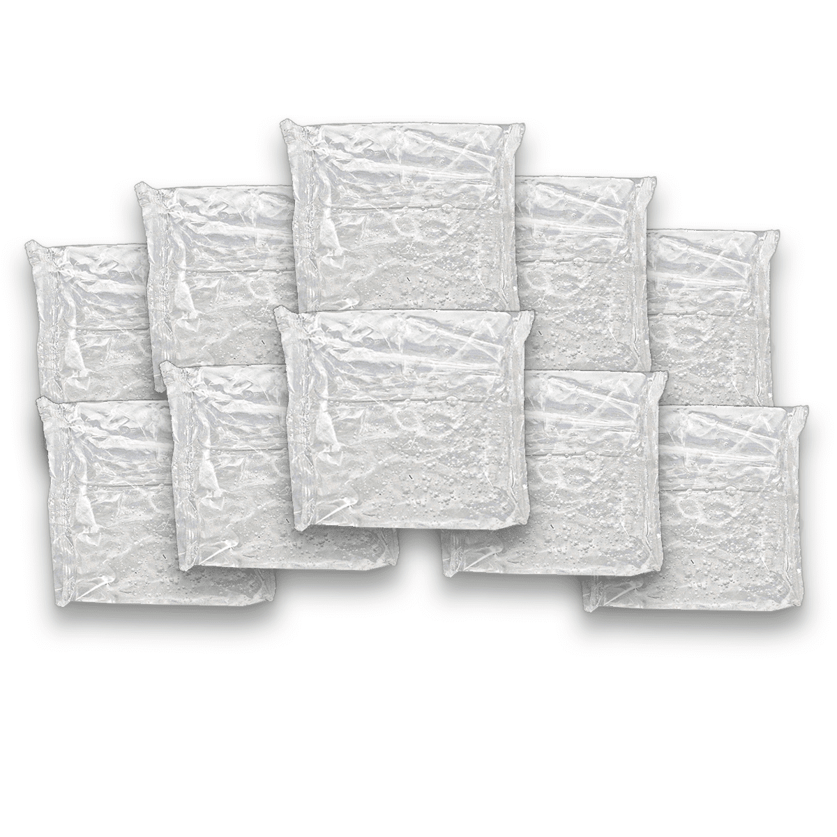 Gel Refrigerante ICE BRICK 100ML 10 Piezas Color Transparente | Bodega ...