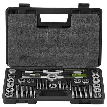 Irwin Tools 26377 117-Piece Deluxe Tap and Die Set, Hanson Machine ...