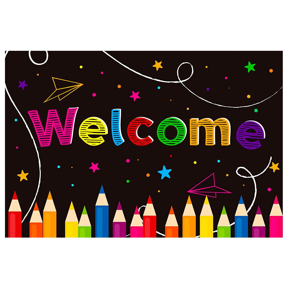 WaaHome 30pcs Welcome Postcards for Students Kids 4''X6'' Welcome Back ...