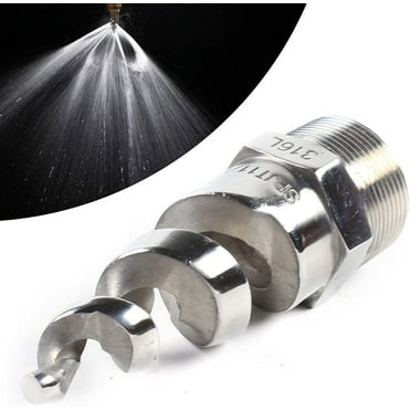 Nelson 400NCF Stainless Steel Twist Cleaning Nozzle - Walmart.com