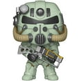 Funko Pop! Fallout 76 T-51 Power Armor (Green) Exclusive #481 - Walmart.com