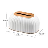 Jiaroswwei Tissue Box Spring Base Smooth Outlet Automatic Lifting Space ...