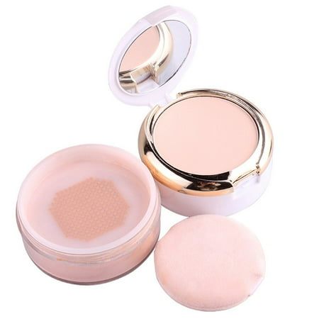 Loose powder repair concealer acne powder South American color Asian ...