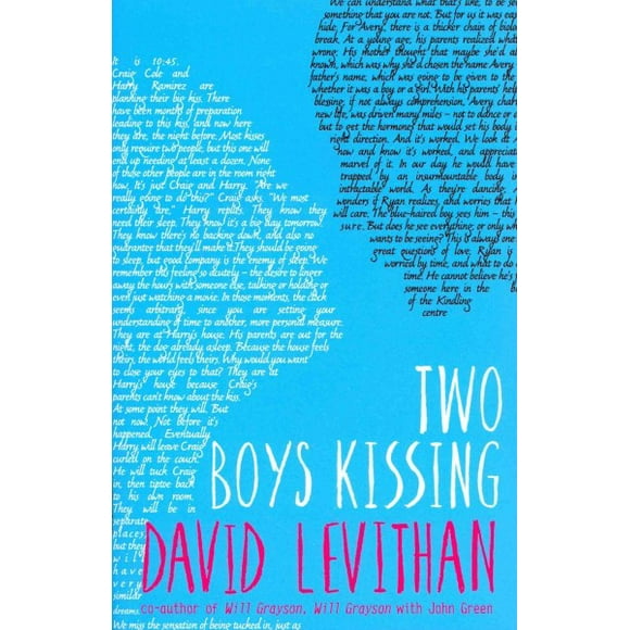 David Levithan Two Boys Kissing