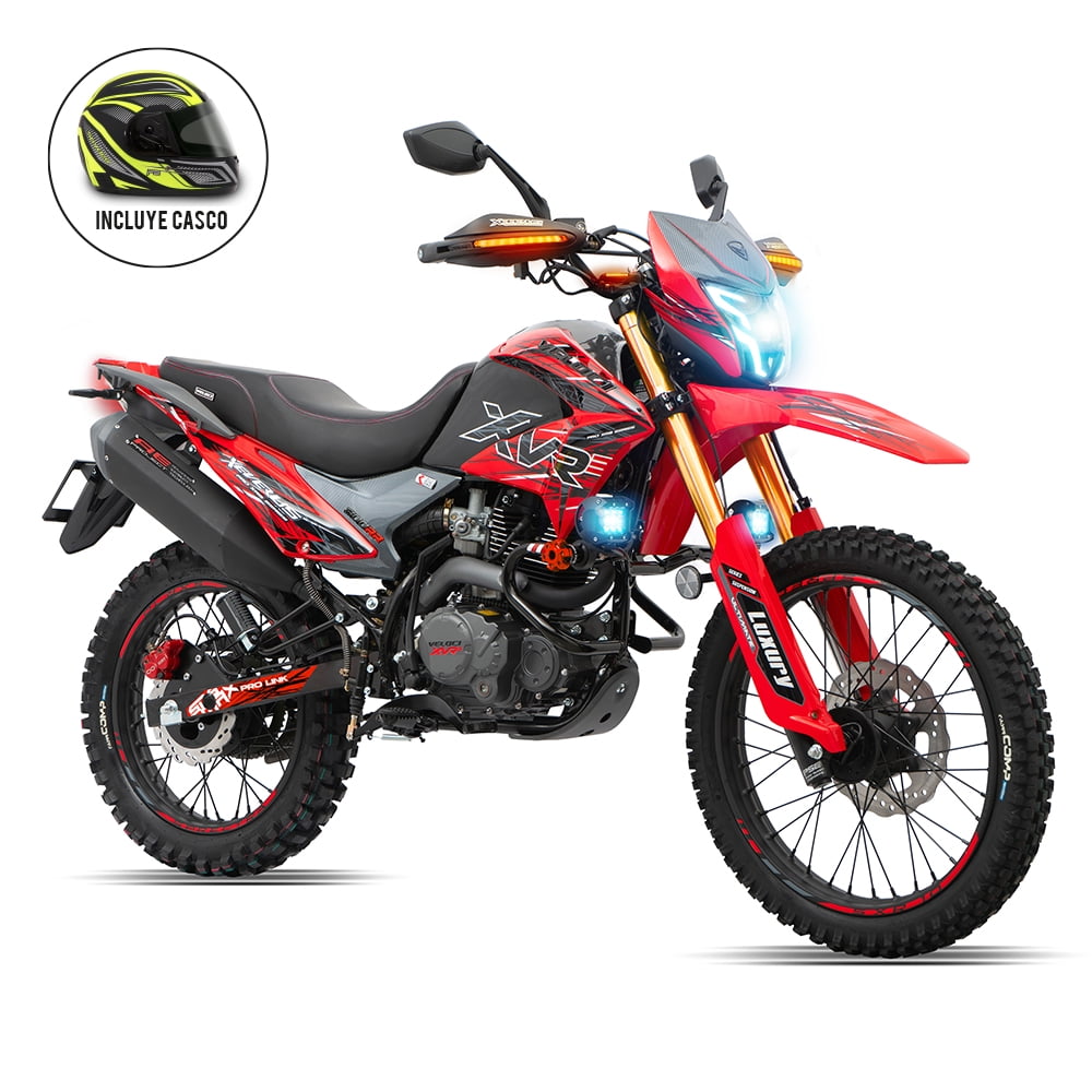 Motocicleta Veloci Xeverus PRO XR3 300cc 2024 Rojo | Bodega Aurrera en ...