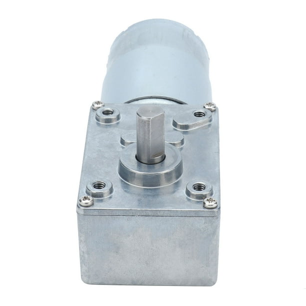 Worm Gear Motor,DC Motor 2 End Geared Motor DC Worm Gear Motor ...