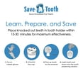 Save-A-Tooth Preserving Kit- Save up to 4 Knocked Out Teeth for up to ...