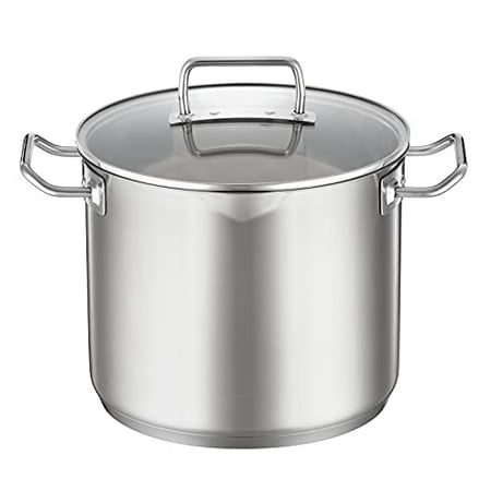 RAsle EXPERTISO cookware collection 95 in Stainless Steel Stock Pot ...