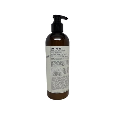 Le Labo Santal 33 Skin Collection Body Lotion, 2 Bottles, 3 fl oz Each ...
