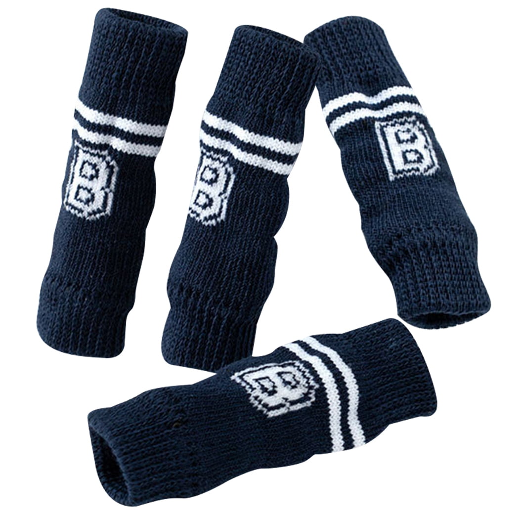 Click here for Nobrand Pet Leg Warmers Knitted: 4pcs Elastic Cute... prices