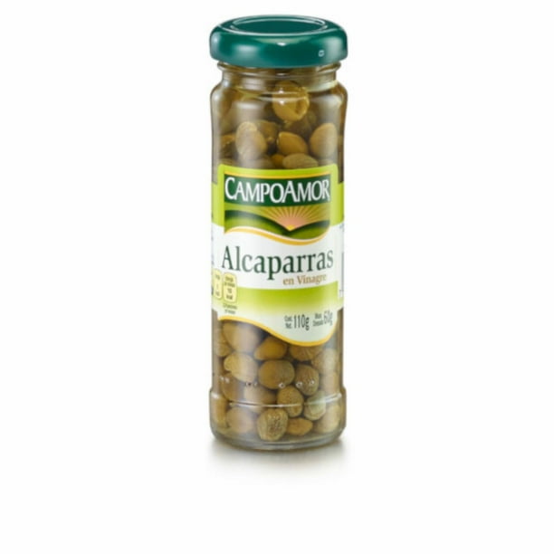Pack de 24 Alcaparras CampoAmor en Vinagre 110 gr | Bodega Aurrera en línea