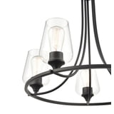 9725-MB Millennium Lighting Ashford - 5 Light Chandelier-25 Inch Tall ...