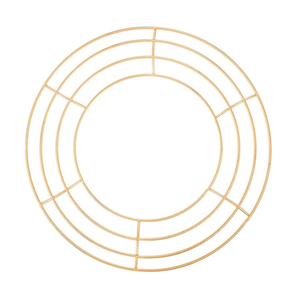 Wire Wreath Frame Wreath Rings Floral Crafts Christmas Wreath Frame ...