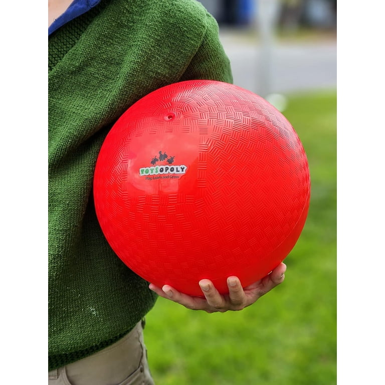Heavy Duty Bouncy Balls 3-Pack 10 Inch Kickballs - Heavy Duty Rubber ...