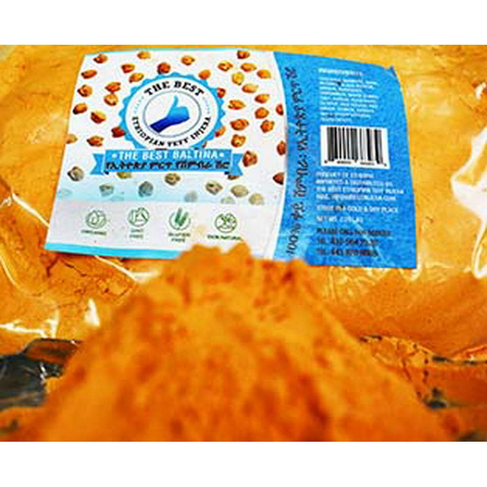 Eritrean Ethiopian Shiro Shro Mitin Shiro powder 2 pounds - Walmart.com ...