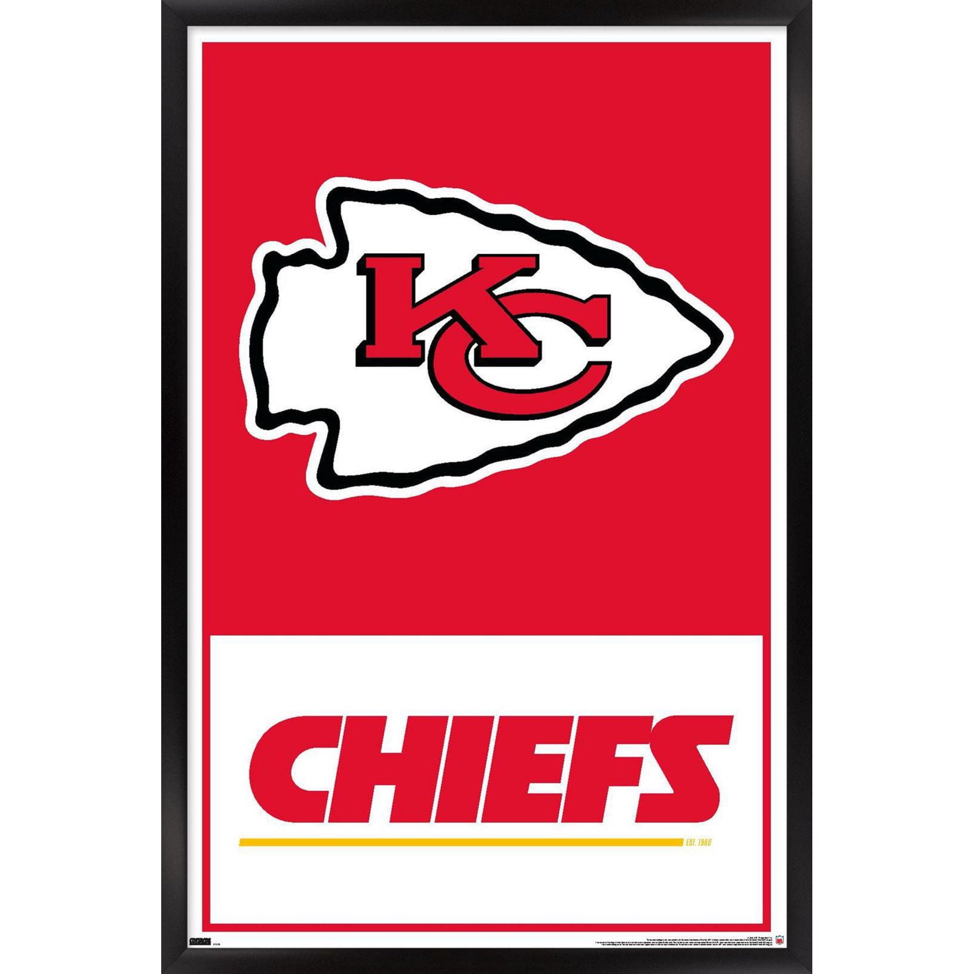 Click here for Trends International Nfl Kansas City Chiefs - Logo... prices