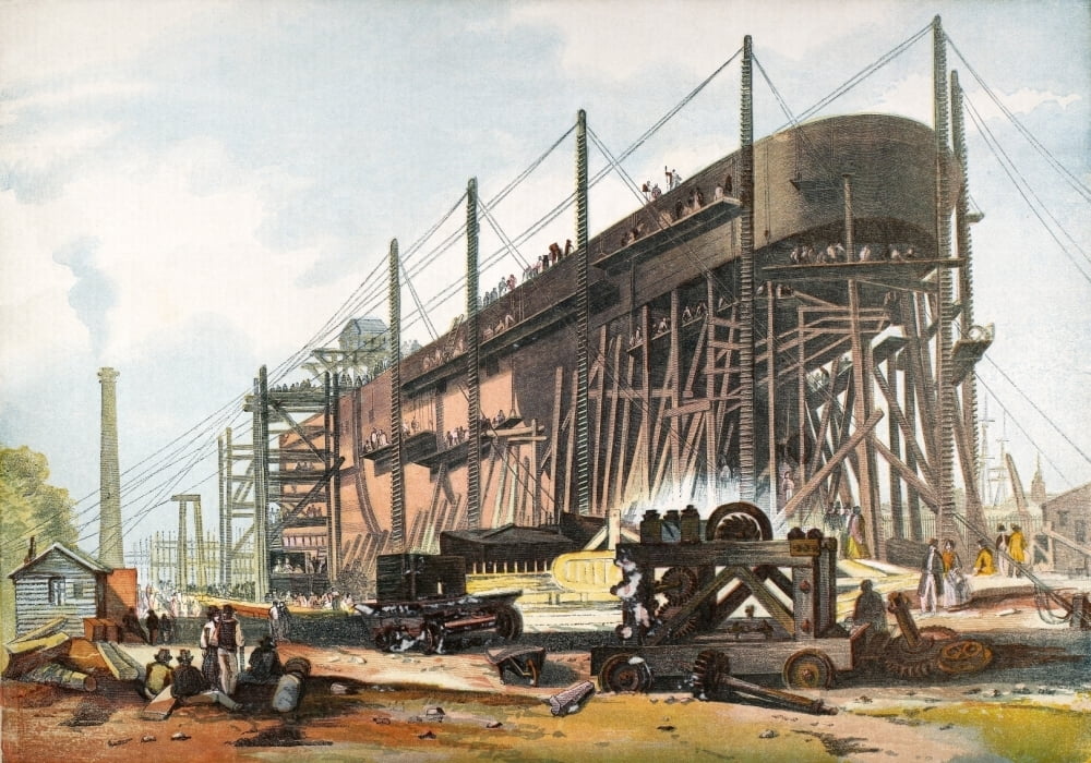 What Ships Did Brunel Design – Isambard Kingdom Brunel – EPYPCY