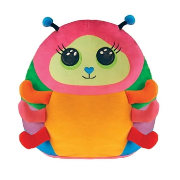 First & Main Plush Stuffed Pink Giraffe, 8-1/2" Sitting Position ...