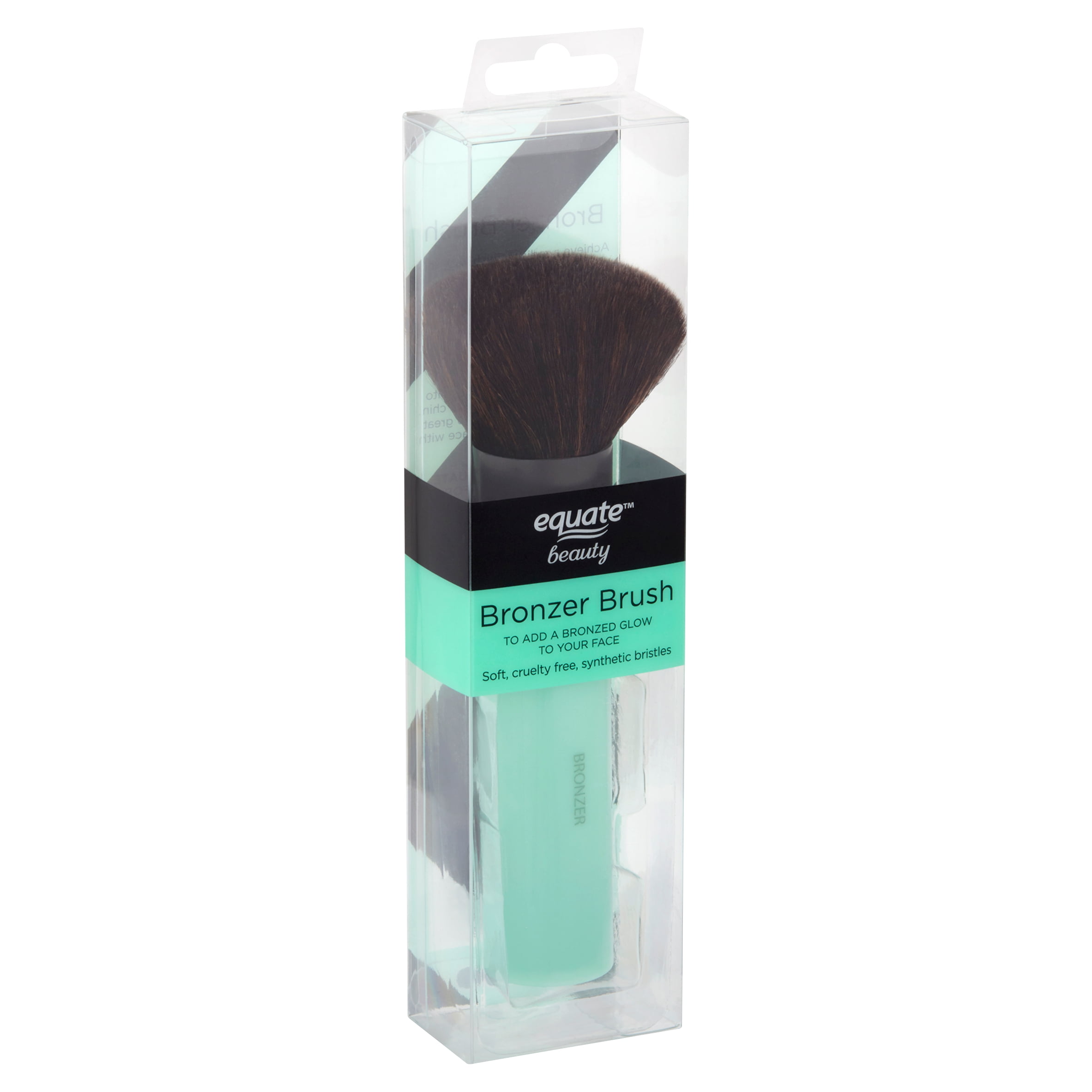 Equate Beauty Bronzer Makeup Brush, Single Makeup Brush - Walmart.com