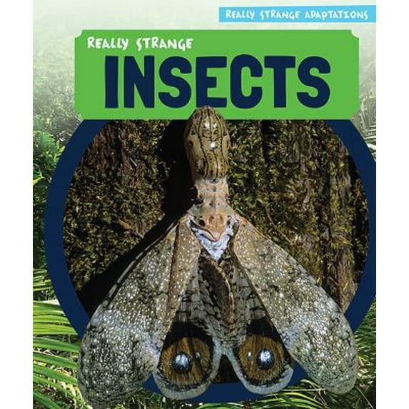 Pre-Owned Really Strange Insects (Really Strange Adaptations) - Walmart.com