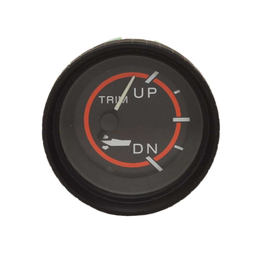Teleflex Boat Trim Gauge 71742 | Mercury International Series 2 Inch ...