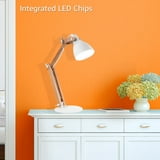 Integrated LED Desk Lamp, Dimmable Office Lamp with Adjustable Arm, for ...
