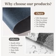 Bath Mat Rugs 32x17 - Diatomaceous Earth Bath Mat Quick Dry Absorbing ...