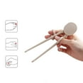 Bueautybox training chopsticks for kids | Utensils Kids Wheat Straw ...