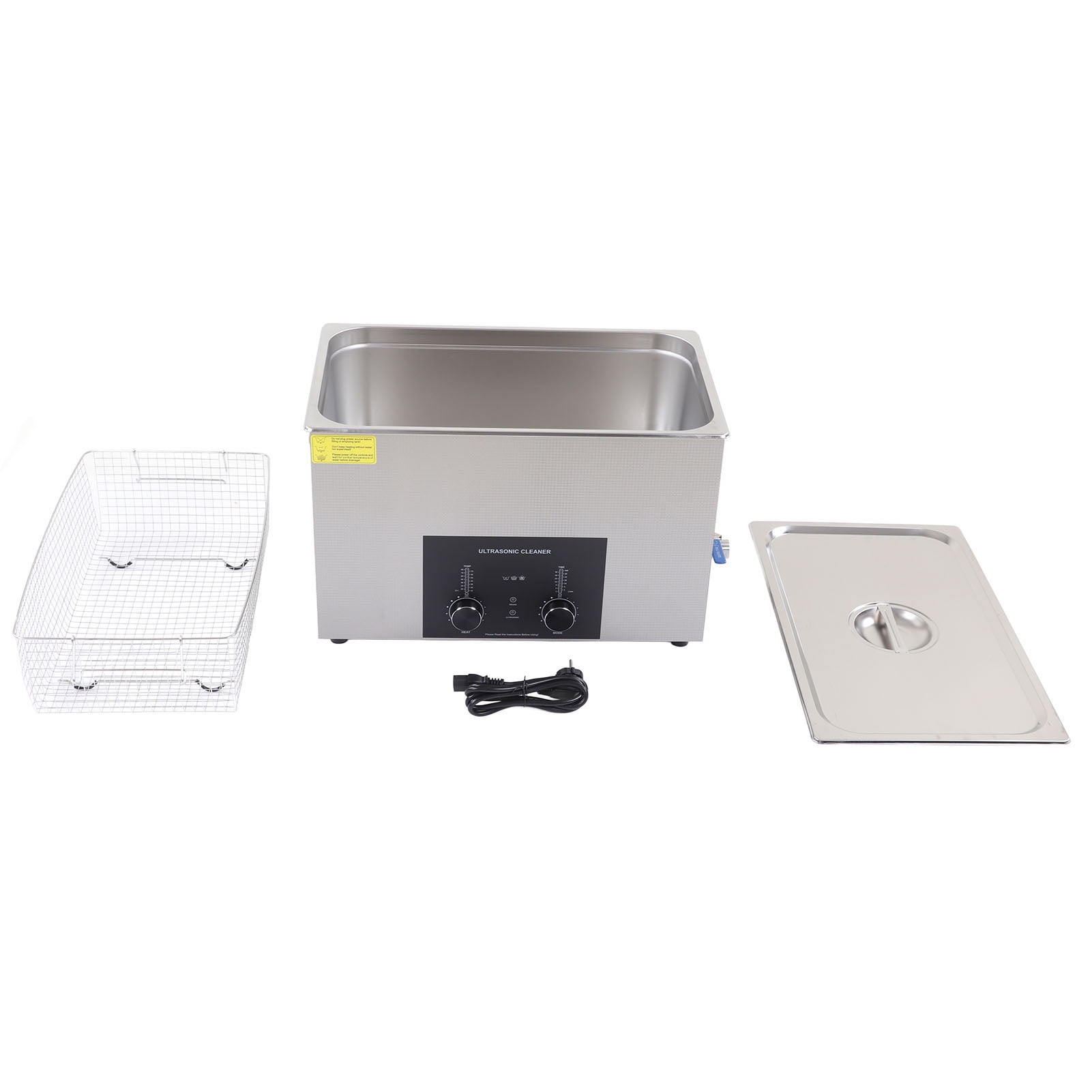 Ultrasonic Cleaner Adjustable Ultrasound Degassing Machine 30L for ...
