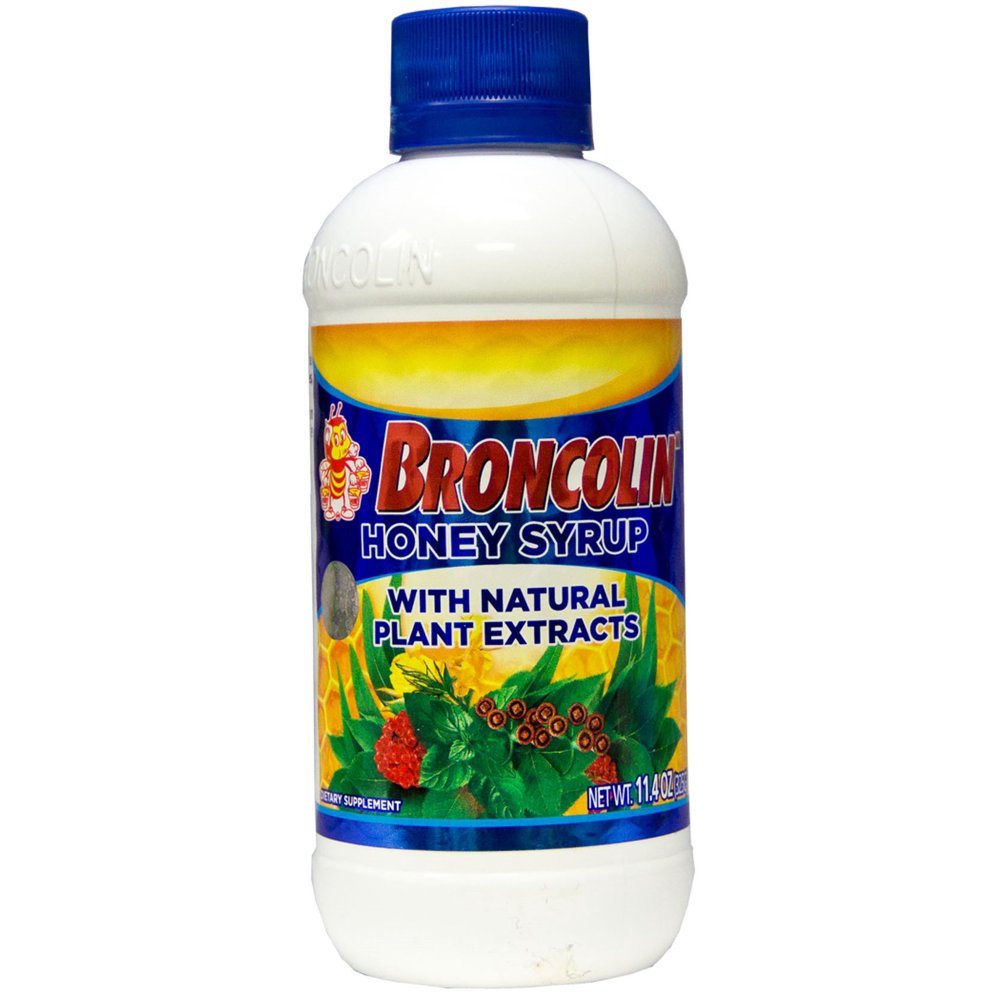 Broncolin Regular 11.4 Oz - Walmart.com - Walmart.com