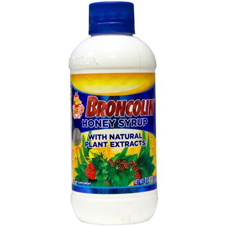 UPC 714706100109 - Broncolin Regular 11.4 Oz | upcitemdb.com