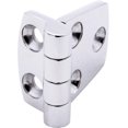 Boat Shortside Hinges,316 Stainless Steel Mirror Polished Marine Heavy ...