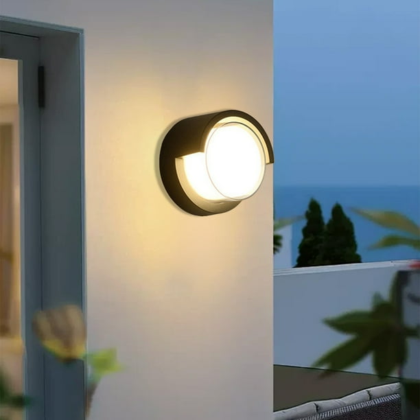 Meitianfacai Outdoor Wall Light Plastic Outdoor Water Proof Exterior ...