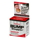 High Time Bump Stopper Sensitive Skin Razor Bump Treatment, 0.5 oz ...