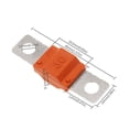 5Pcs Flat Fuses Strips Copper Car Circuit Protections Fuses With Quick ...