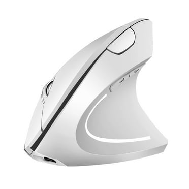 Adesso iMouse T30 Vertical Ergonomic Wireless Optical Mouse, Black, New ...