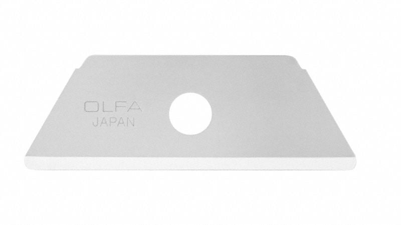 Olfa Round Point Safety Blade, W, PK50 RSKB-2/50B - Walmart.com