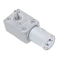 Gear Motor Worm Reduction Adjustable CW CCW Rotation Large Torsion Self Locking DC 12V 2W 0 ...