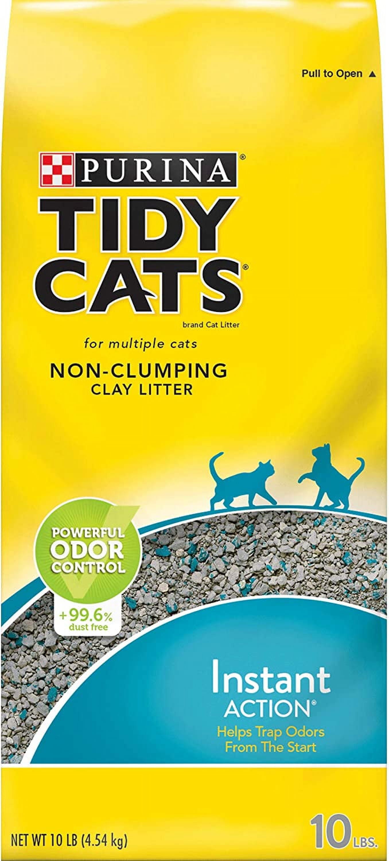 Purina Tidy Cats Arena para gatos no aglomerante, arena para gatos de ...