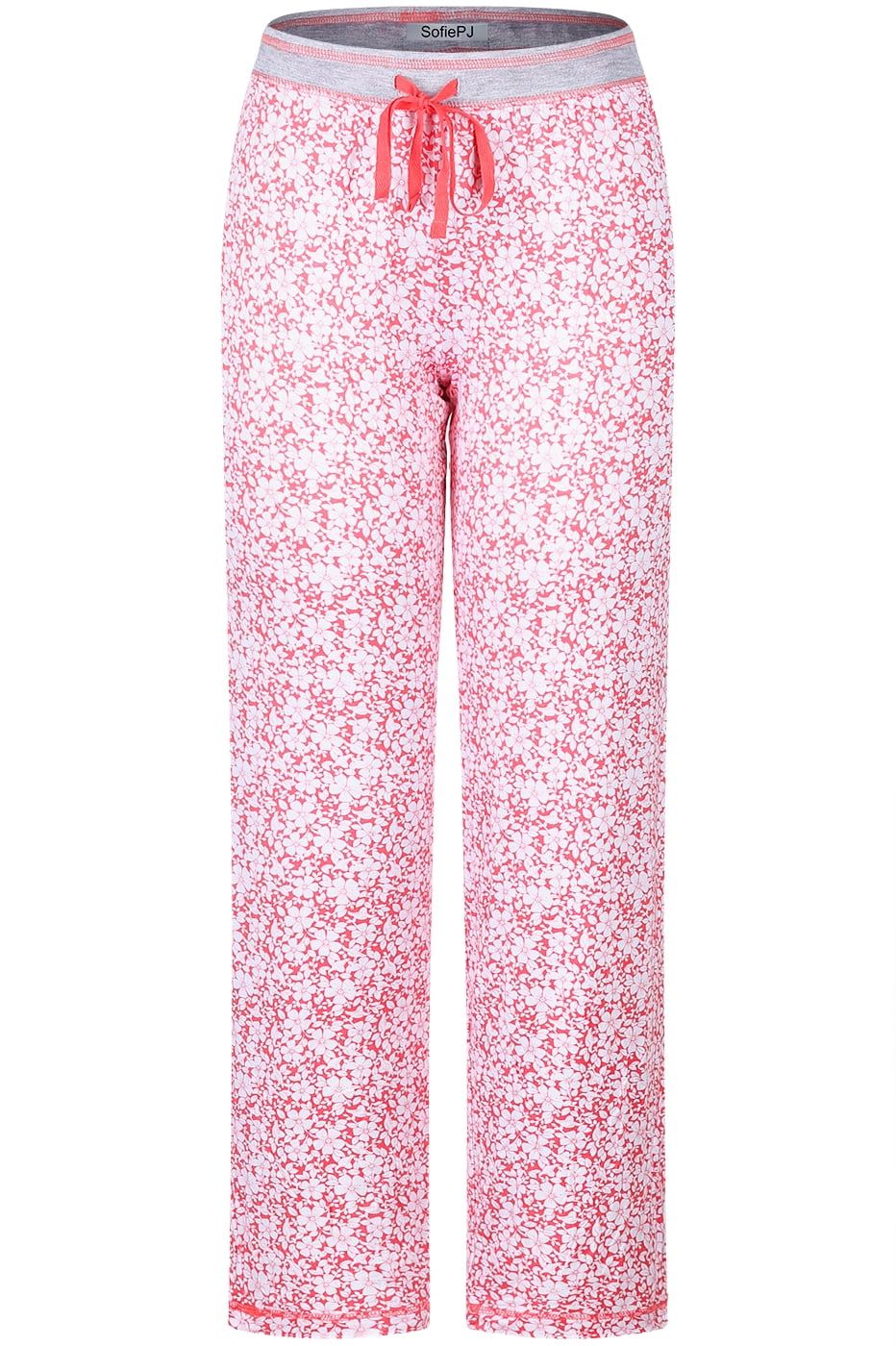 SofiePJ, Women's, Printed Long Sleepwear Lounge Pajama Pants, Light ...