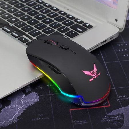 S600 High Quality Wired Gaming Mouse USB Optical Gamer Mouse 5000DPI 6 ...