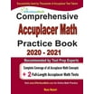 Comprehensive Accuplacer Math Practice Book 2020 - 2021 : Complete ...