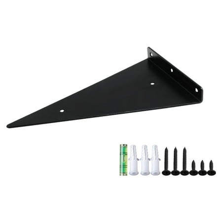 Heavy Duty Triangle Shelf Bracket Corner Easy To Install Wall Mount ...