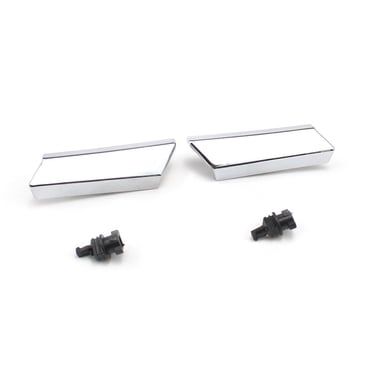 Grote 45252-5 Red Thin-Line Single-Bulb Clearance Marker Light ...