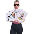 Super Jumbo Poker, Bridge Playing Cards Deck (8" X 11") 54 Cards. Giant ...