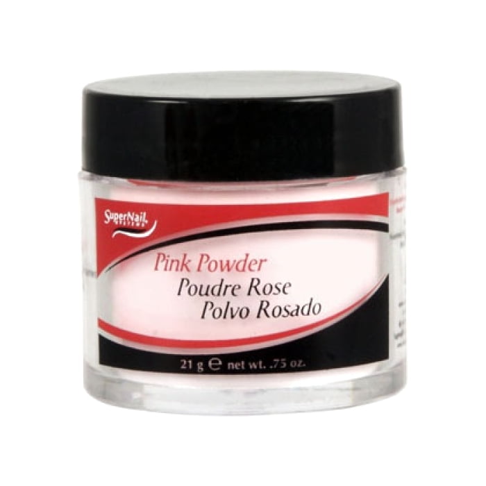 Supernail Pink Powder 0.75oz 21g - Walmart.com