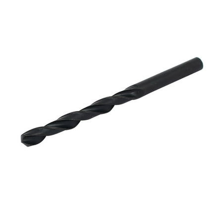 6mm Straight Shank 6.2mm Bit Dia HSS Twist Drill Bit Black | Walmart Canada